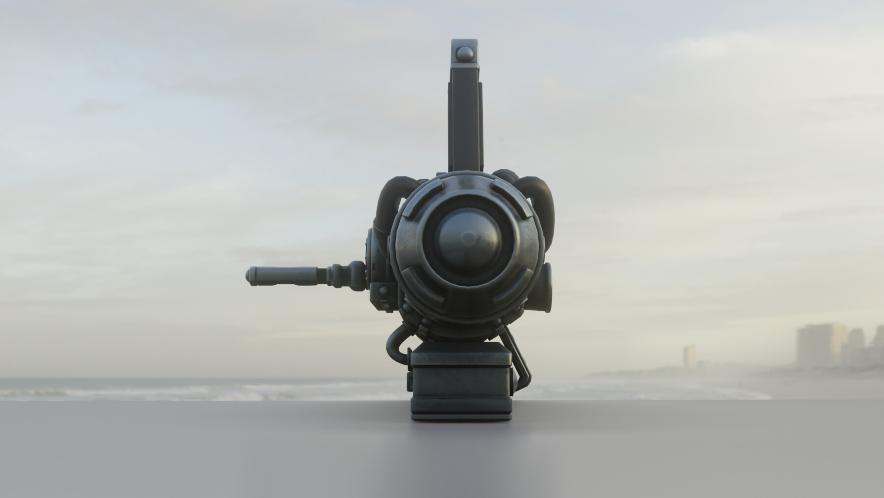 ArtStation - Minigun | Game Assets
