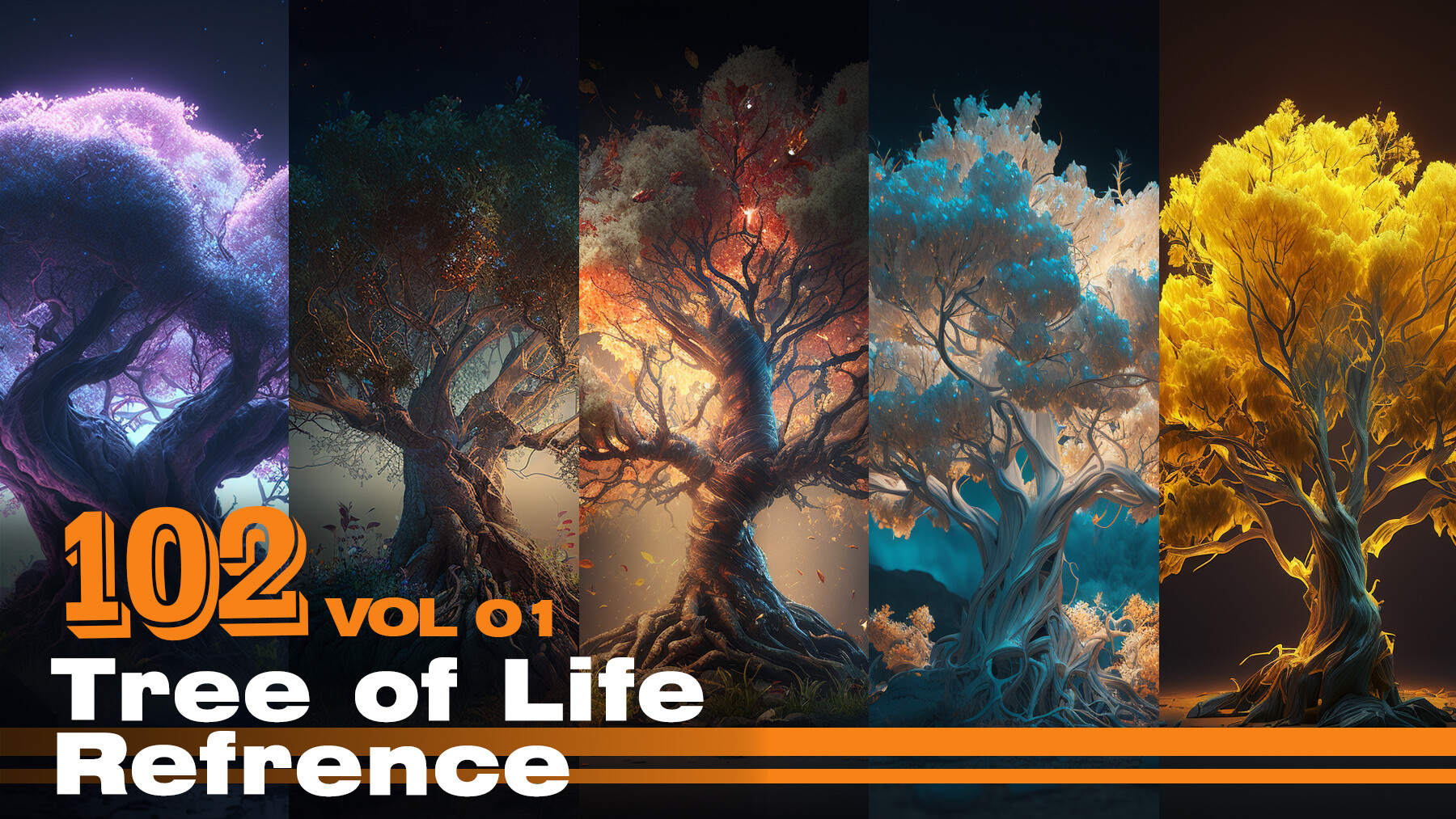 ArtStation - Tree of Life V1 | Artworks