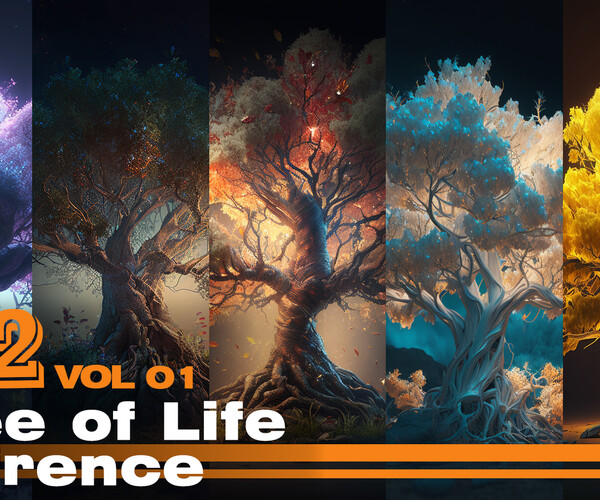 ArtStation - Tree of Life V1 | Artworks