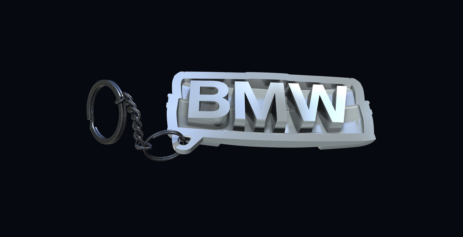 ArtStation - BMW e30 Mascot, Keychain, Keyring STL file 3D print. (v1 ...