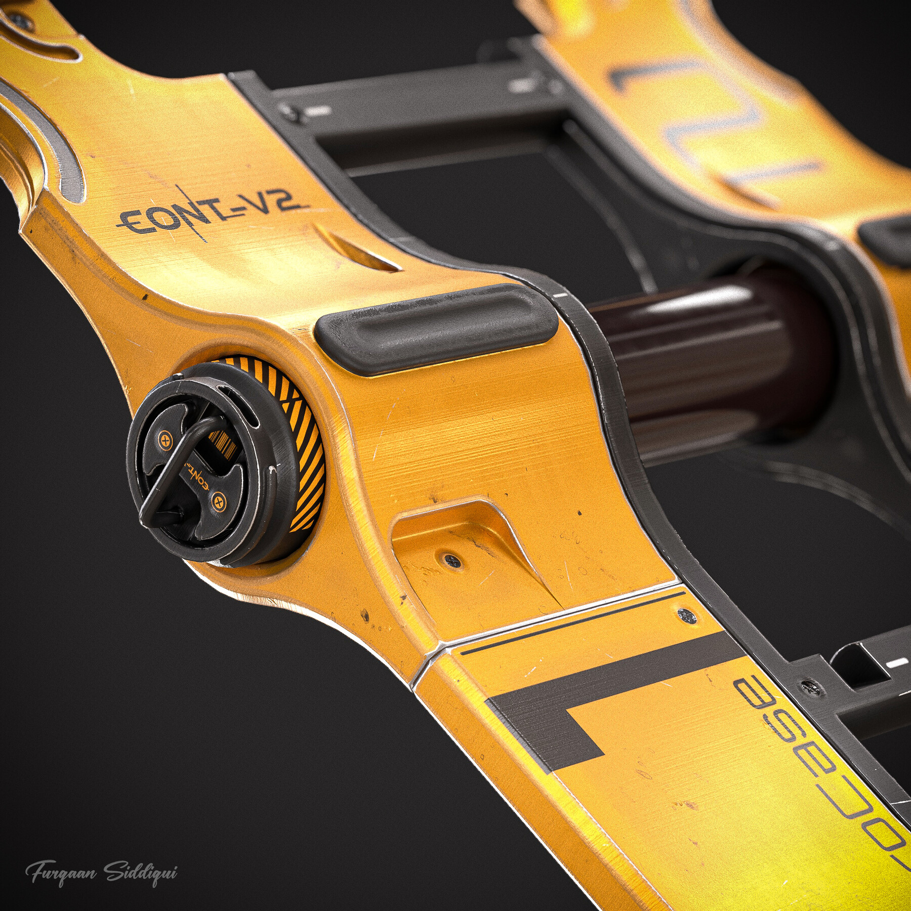 ArtStation - Sci-fi Container V2 PBR | Game Assets