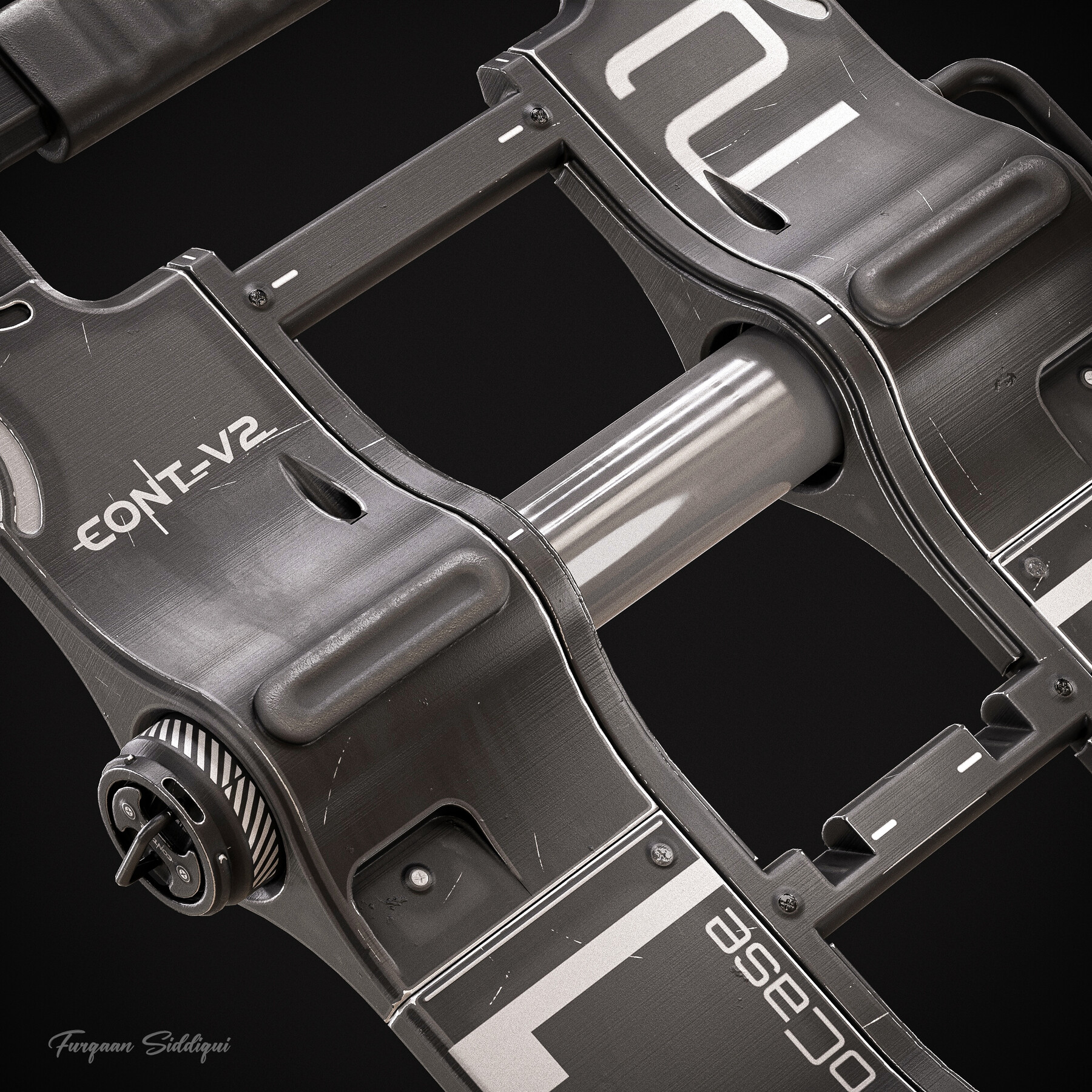 ArtStation - Sci-fi Container V2 PBR | Game Assets