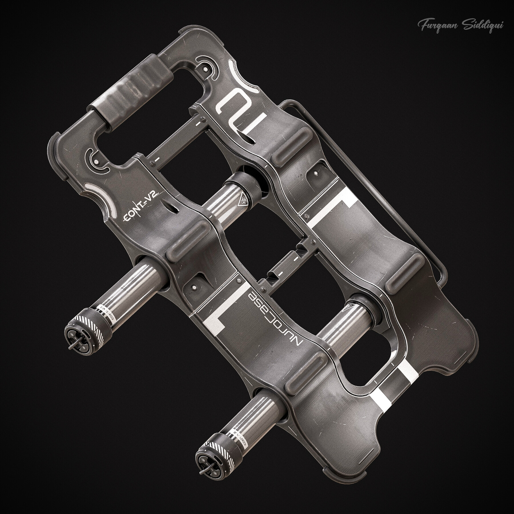 ArtStation - Sci-fi Container V2 PBR | Game Assets