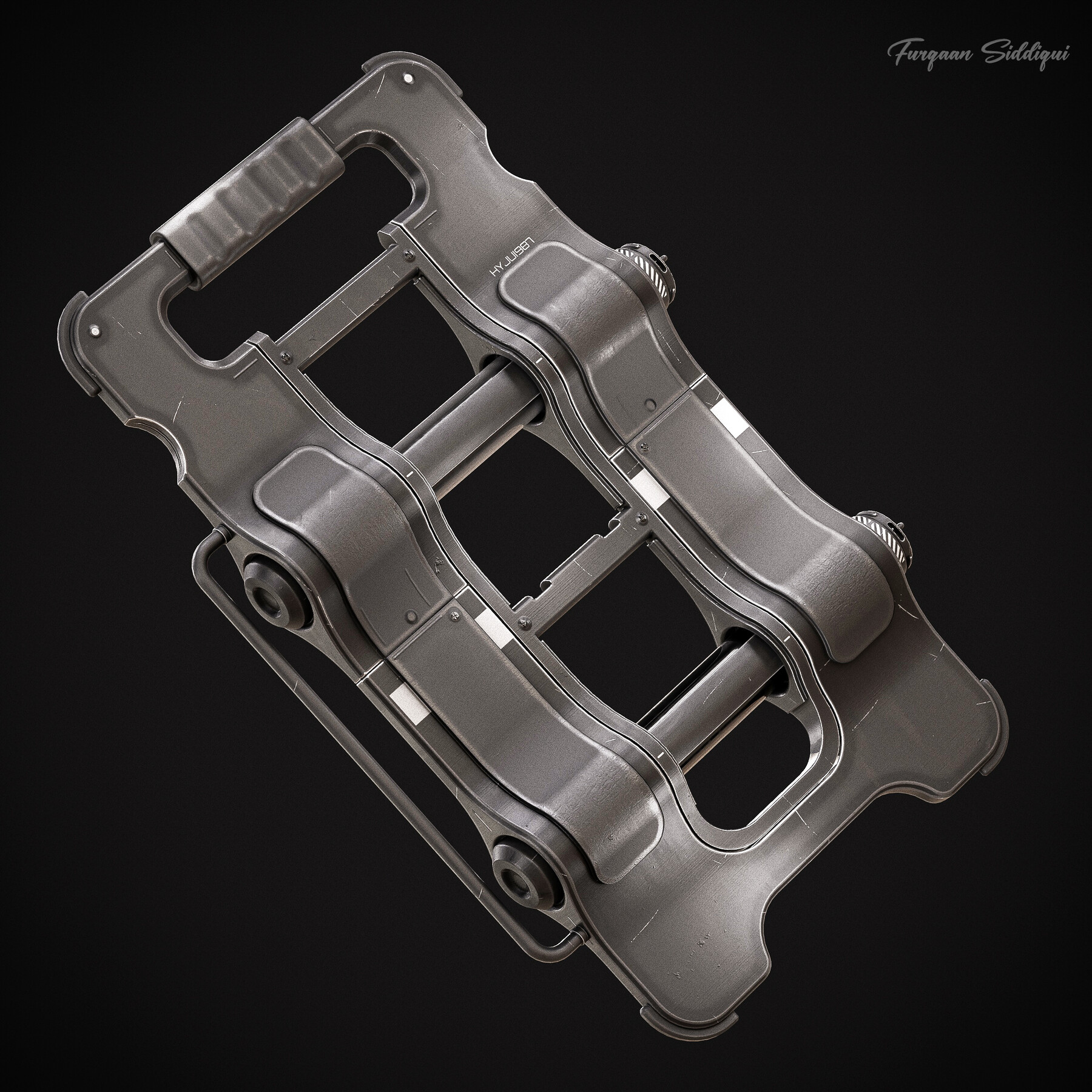 ArtStation - Sci-fi Container V2 PBR | Game Assets