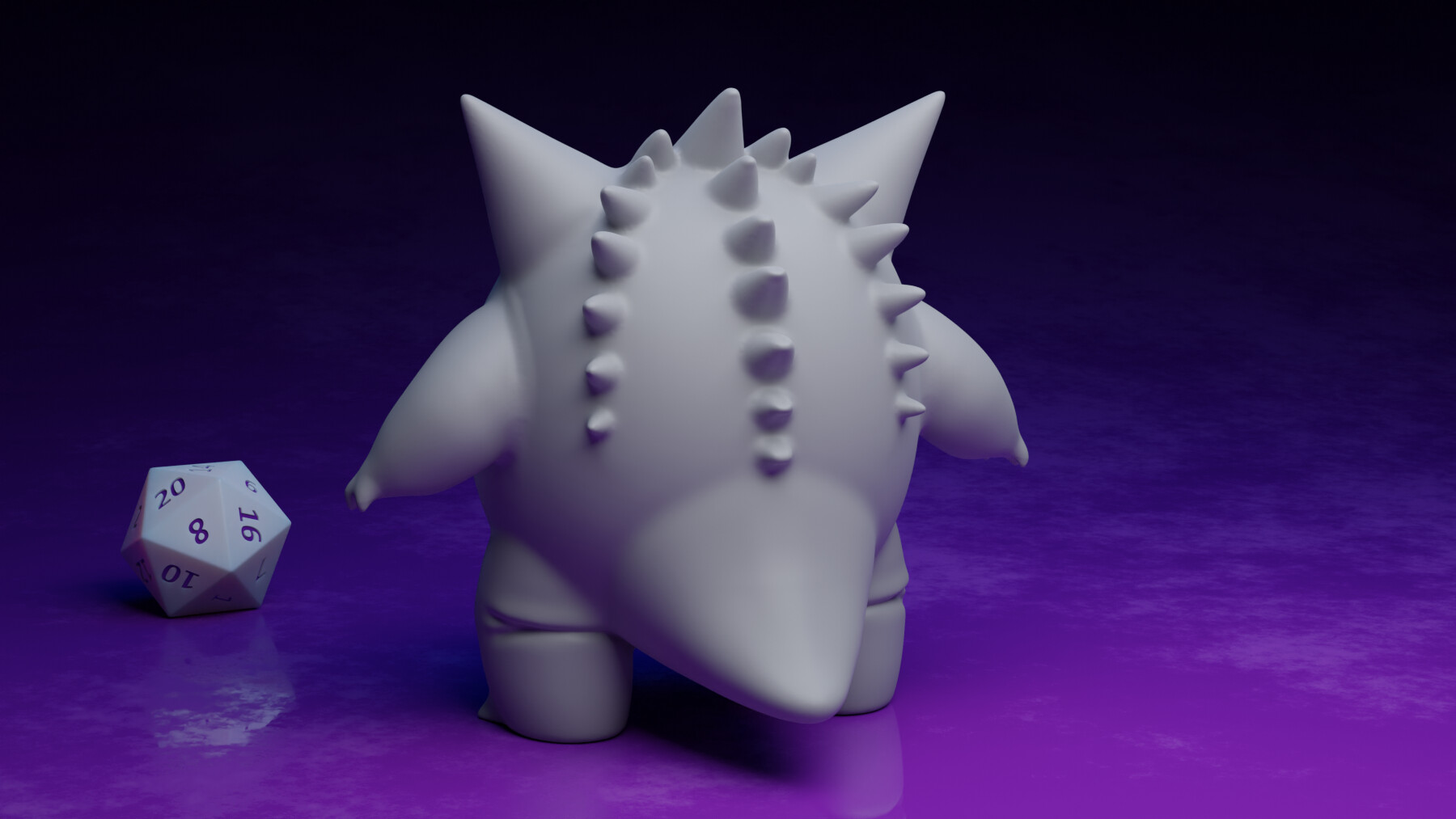 ArtStation - Gengar - Pokémon - 3D Ready to Print | Resources