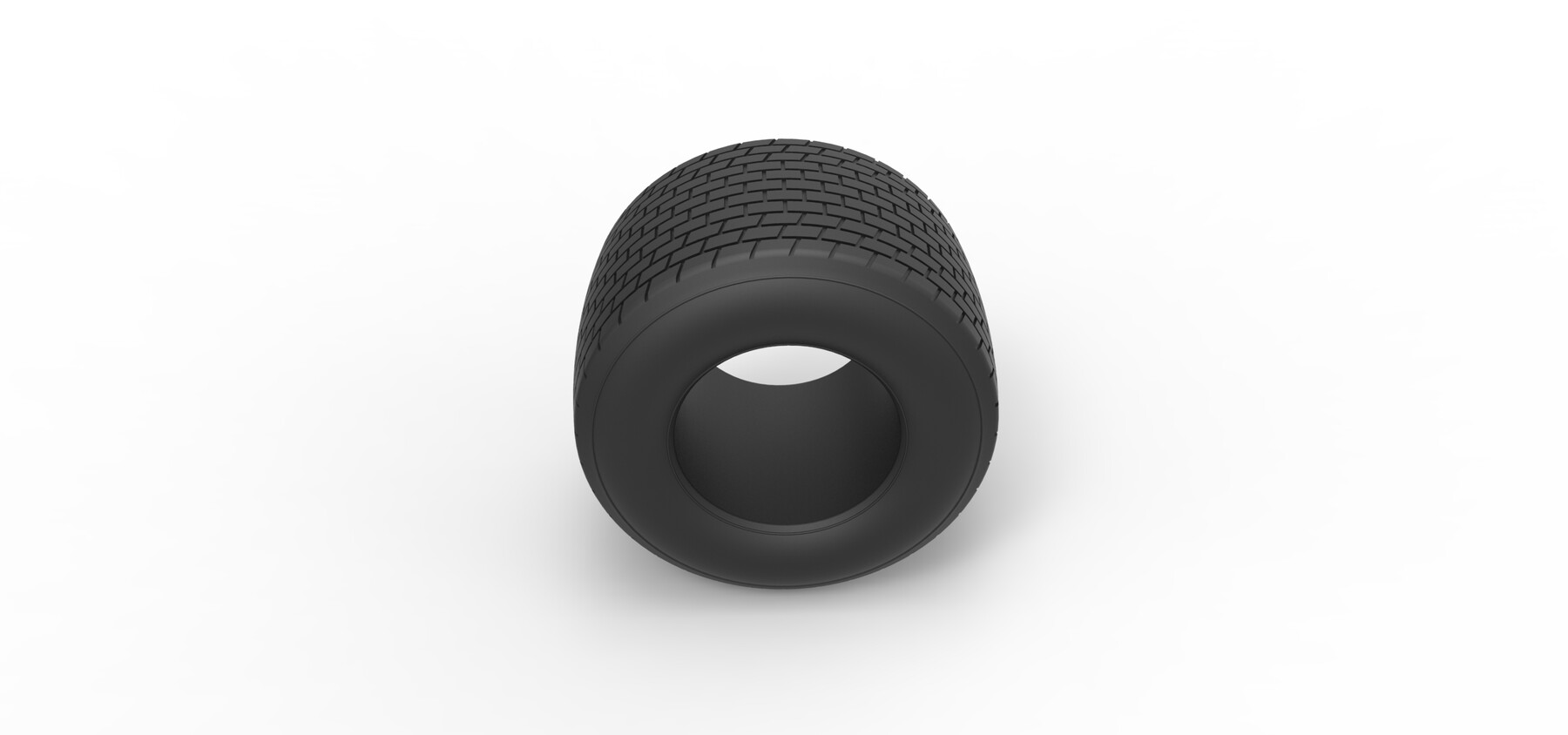 ArtStation - 3D printable Diecast Dirt Sprint racing tire 18 Scale 1:25 ...