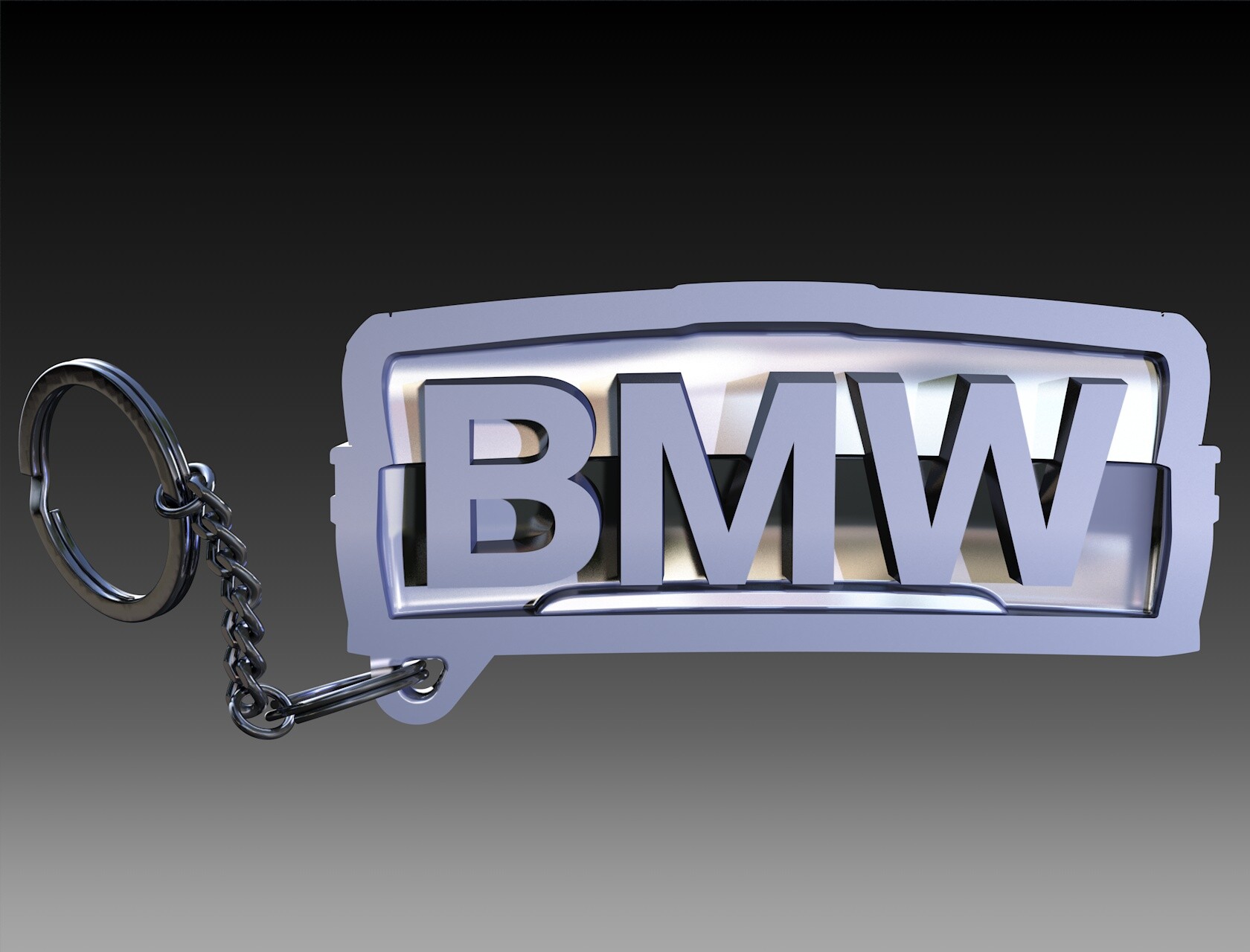 ArtStation - BMW e30 Mascot, Keychain, Keyring STL file 3D print. (v2 ...