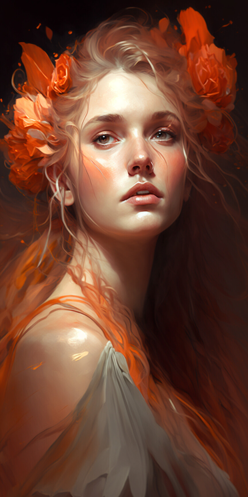 ArtStation - Beautiful woman: SERIES : LIMITED COLLECTION | Artworks