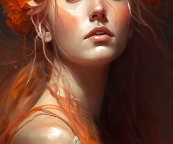 ArtStation - Beautiful woman: SERIES : LIMITED COLLECTION | Artworks