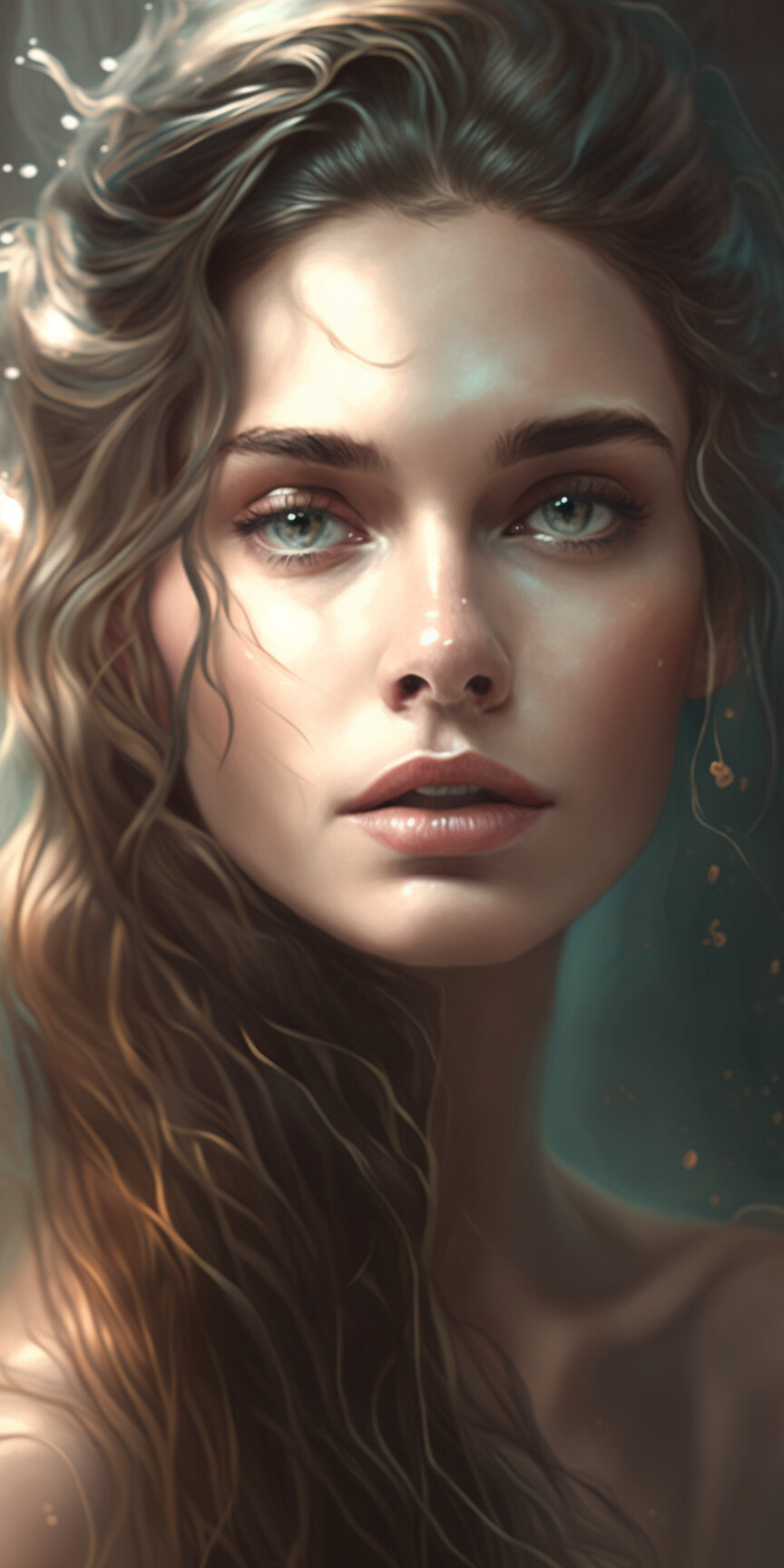 ArtStation - Beautiful woman: SERIES : LIMITED COLLECTION | Artworks