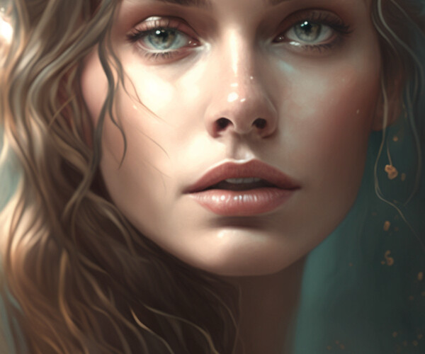 ArtStation - Beautiful woman: SERIES : LIMITED COLLECTION | Artworks