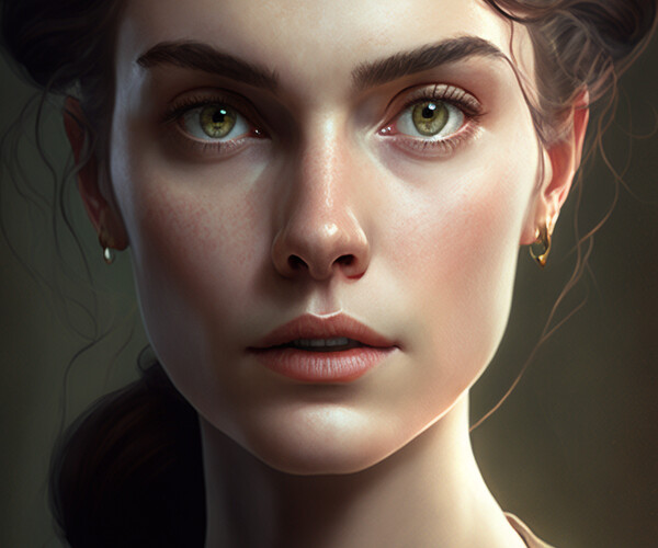 ArtStation - Beautiful woman: SERIES : LIMITED COLLECTION | Artworks