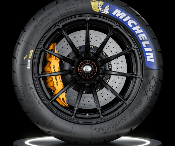 ArtStation - MICHELIN® PILOT® SPORT GT P2L • 31/71–18 (Real World ...