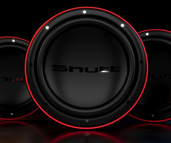 ArtStation - Subwoofer Shutt | Resources