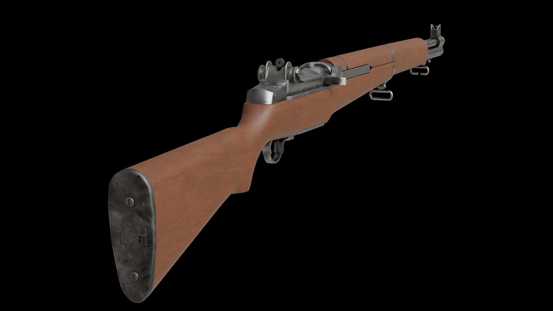 ArtStation - M1 Garand | Resources