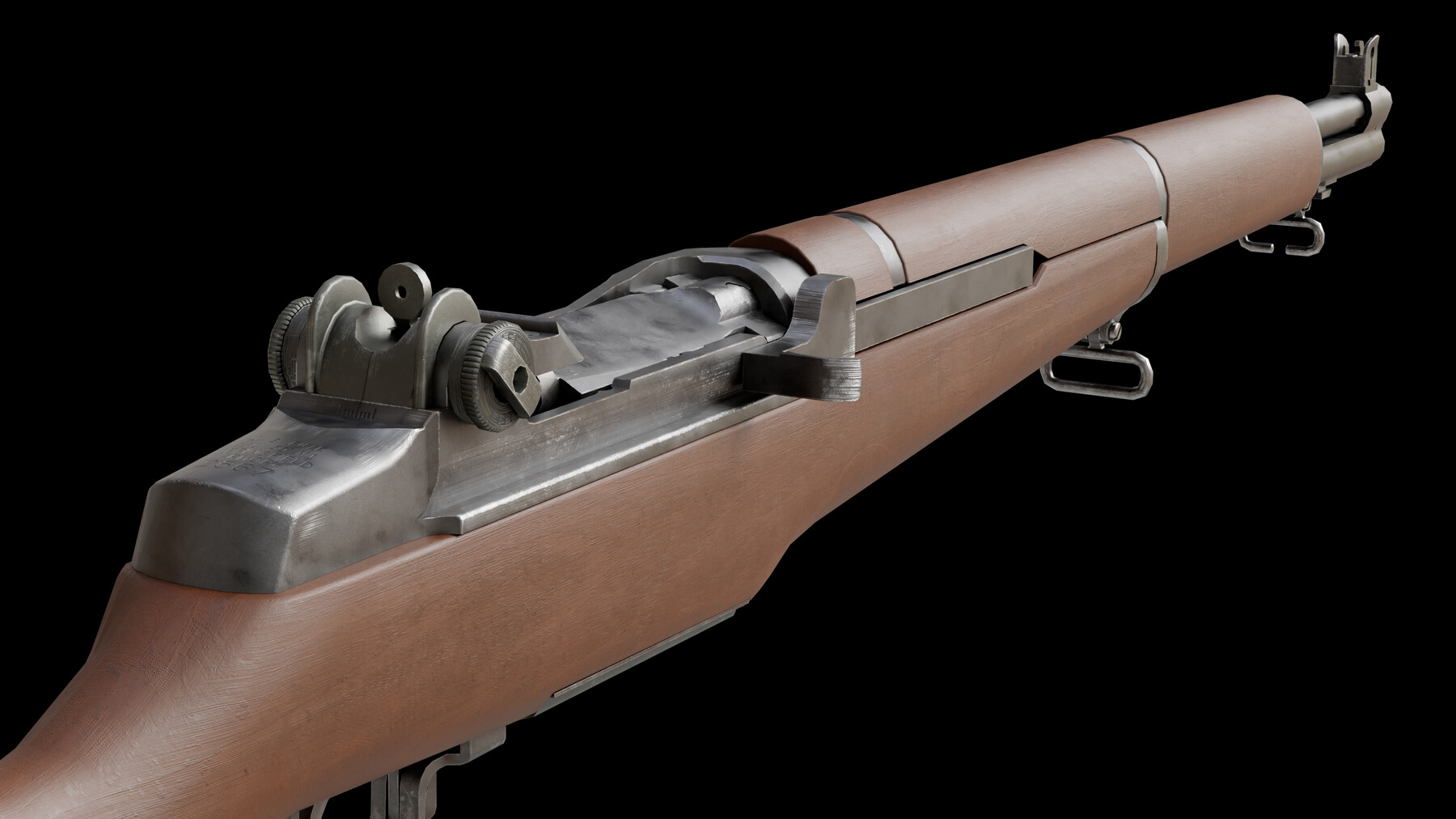 ArtStation - M1 Garand | Resources