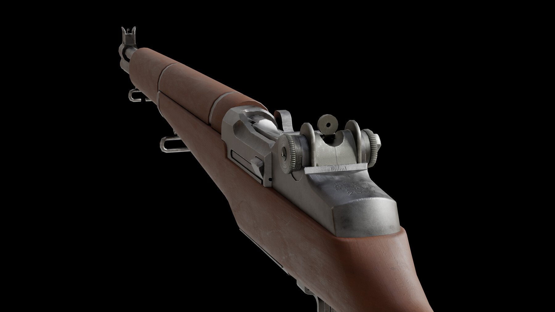 ArtStation - M1 Garand | Resources