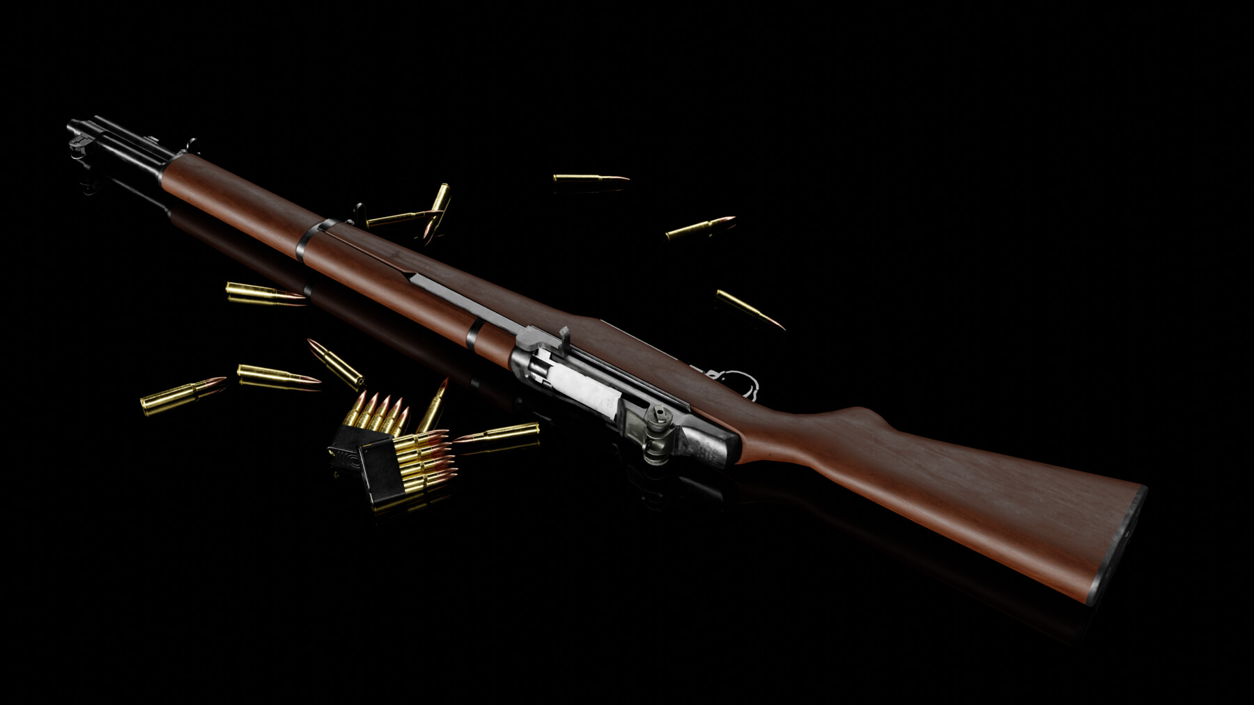 ArtStation - M1 Garand | Resources