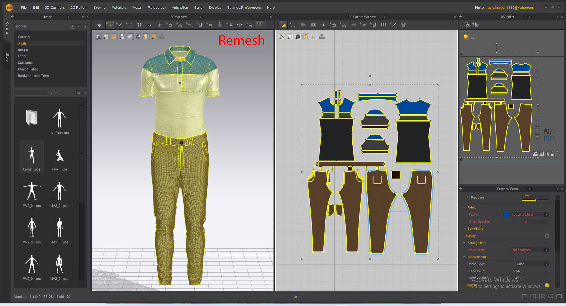 ArtStation - 0 to 100 projects in marvelous and Clo3d software Corona ...
