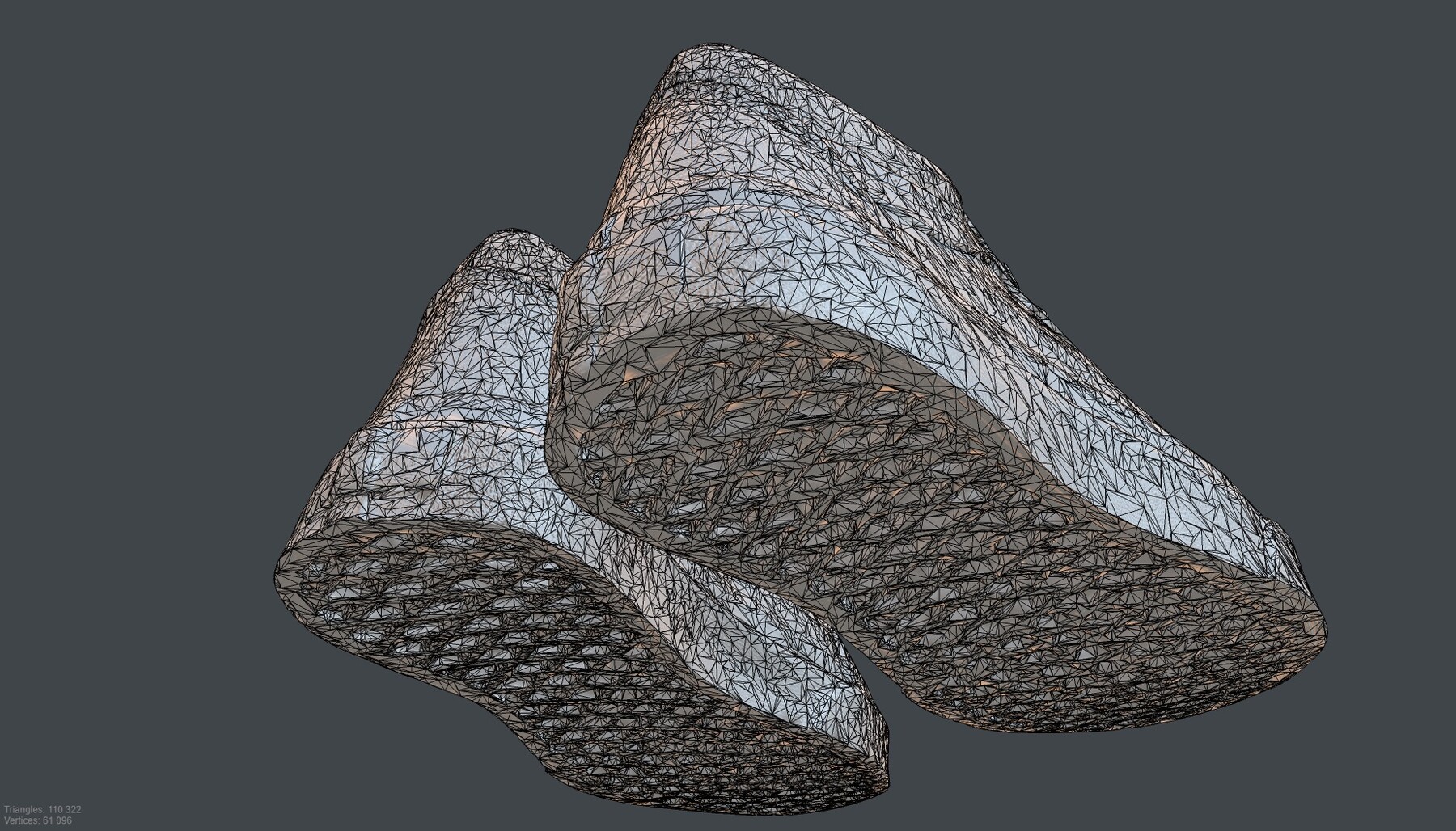 ArtStation - VANS OLD SKOOL SHOES Low-poly | Game Assets