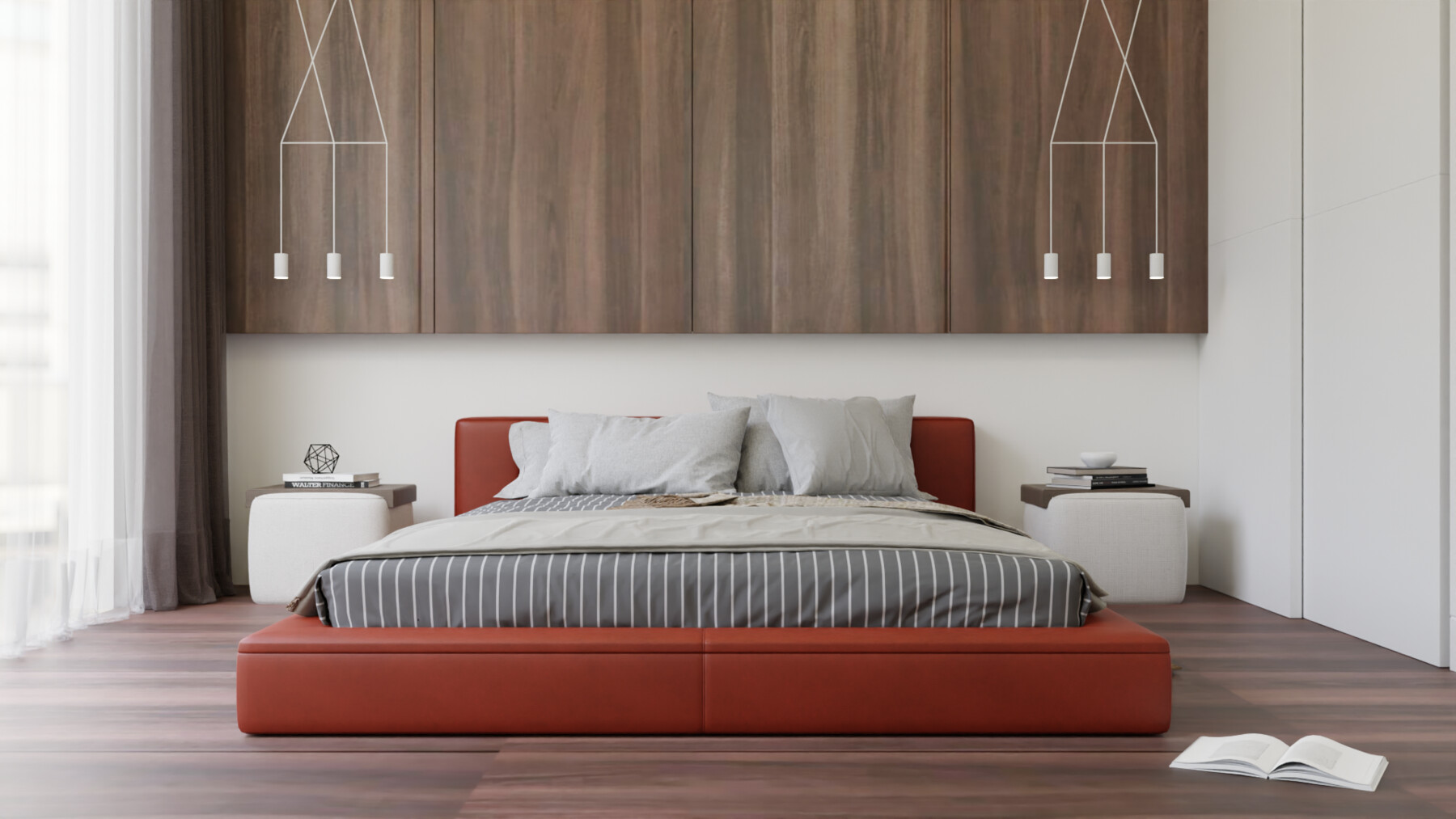 ArtStation - FREE Sence Bedroom Blender | Resources