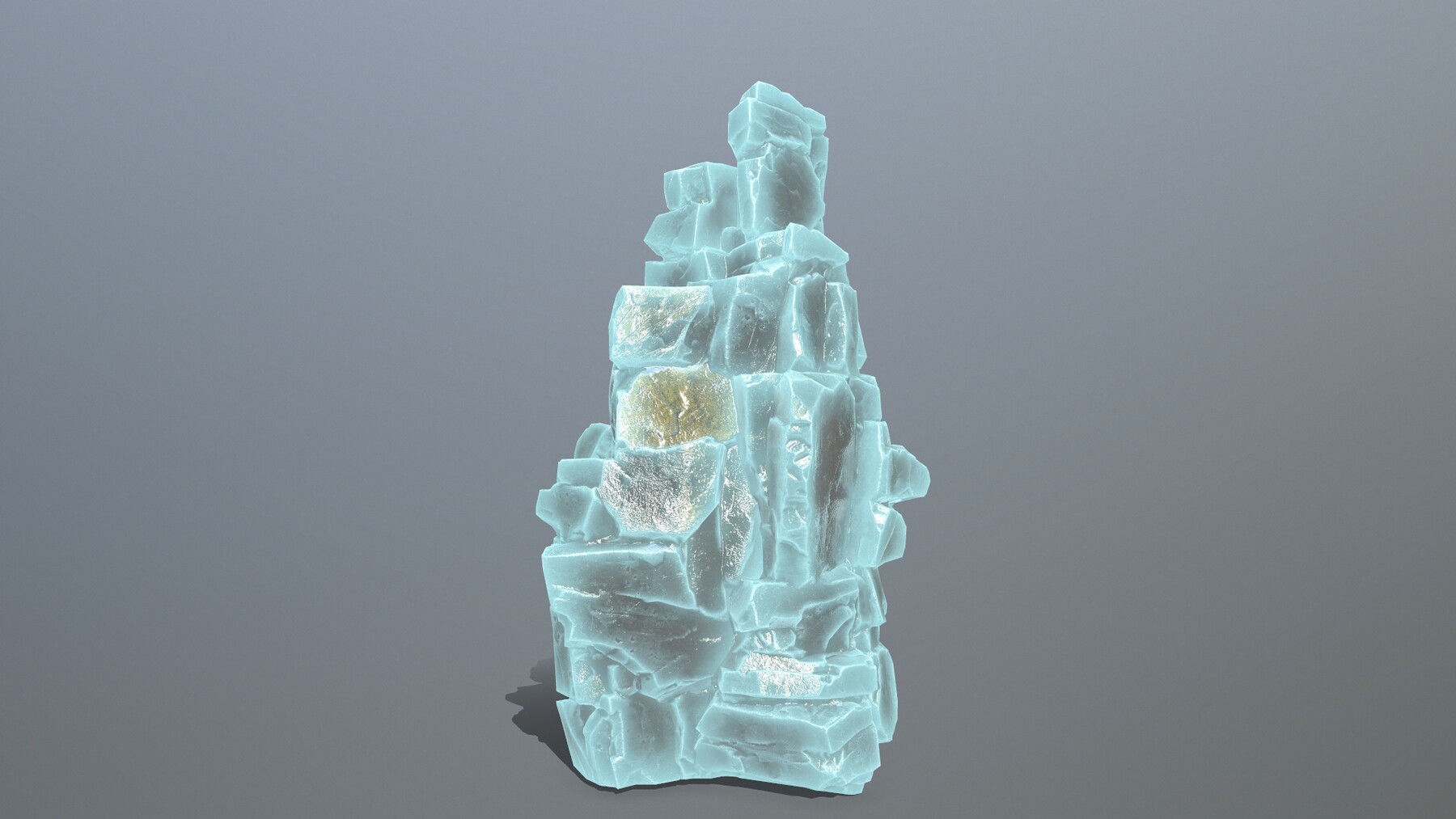 ArtStation - ice rock | Game Assets