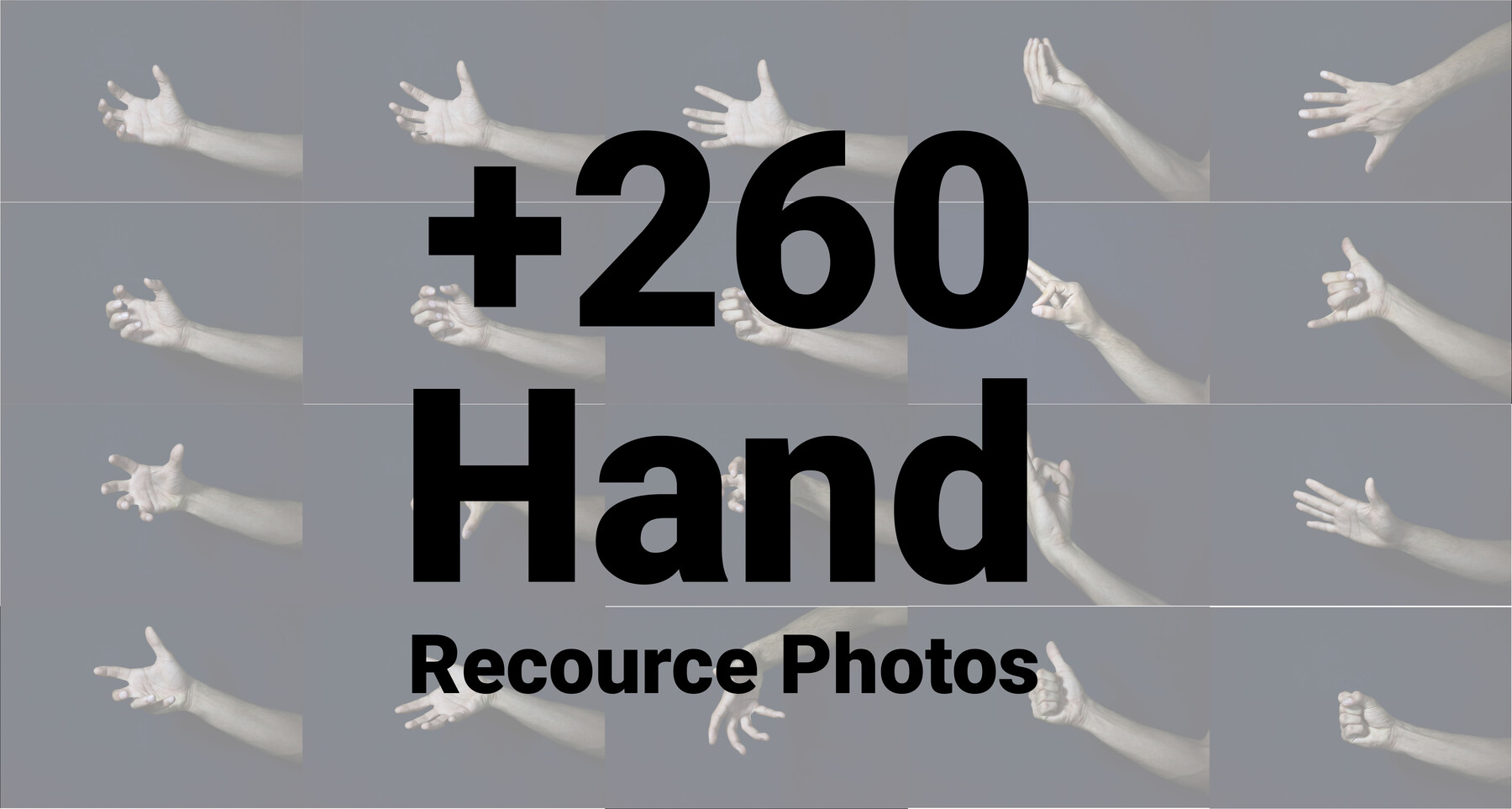 ArtStation - +260 Hand - Reference picture | Resources
