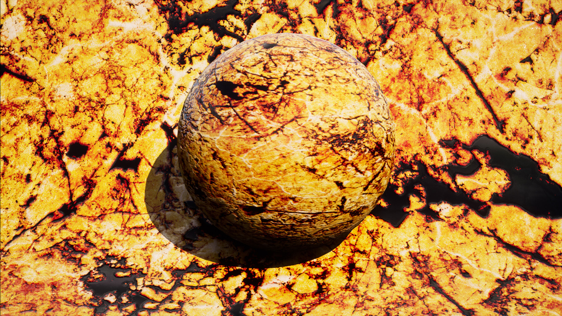 ArtStation - Pbr Marble Material & Texture - 4K/ With Unreal Engine 5.1 ...