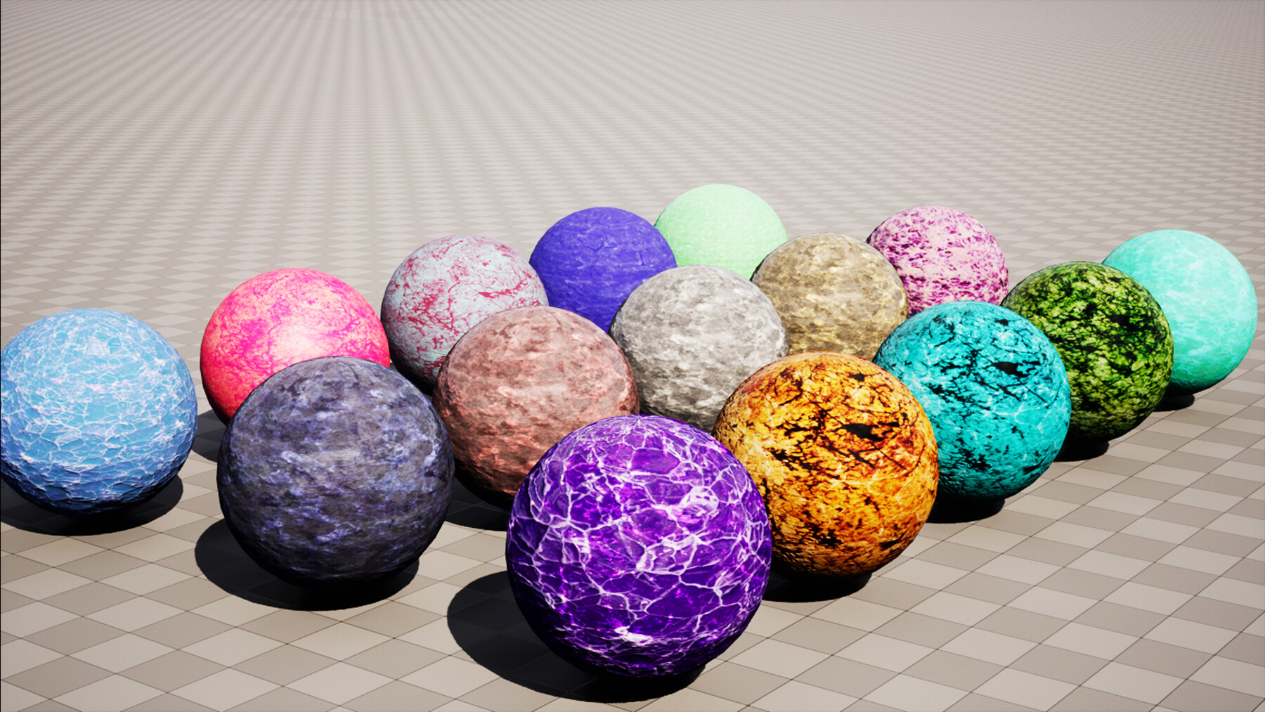 ArtStation - Pbr Marble Material & Texture - 4K/ With Unreal Engine 5.1 ...
