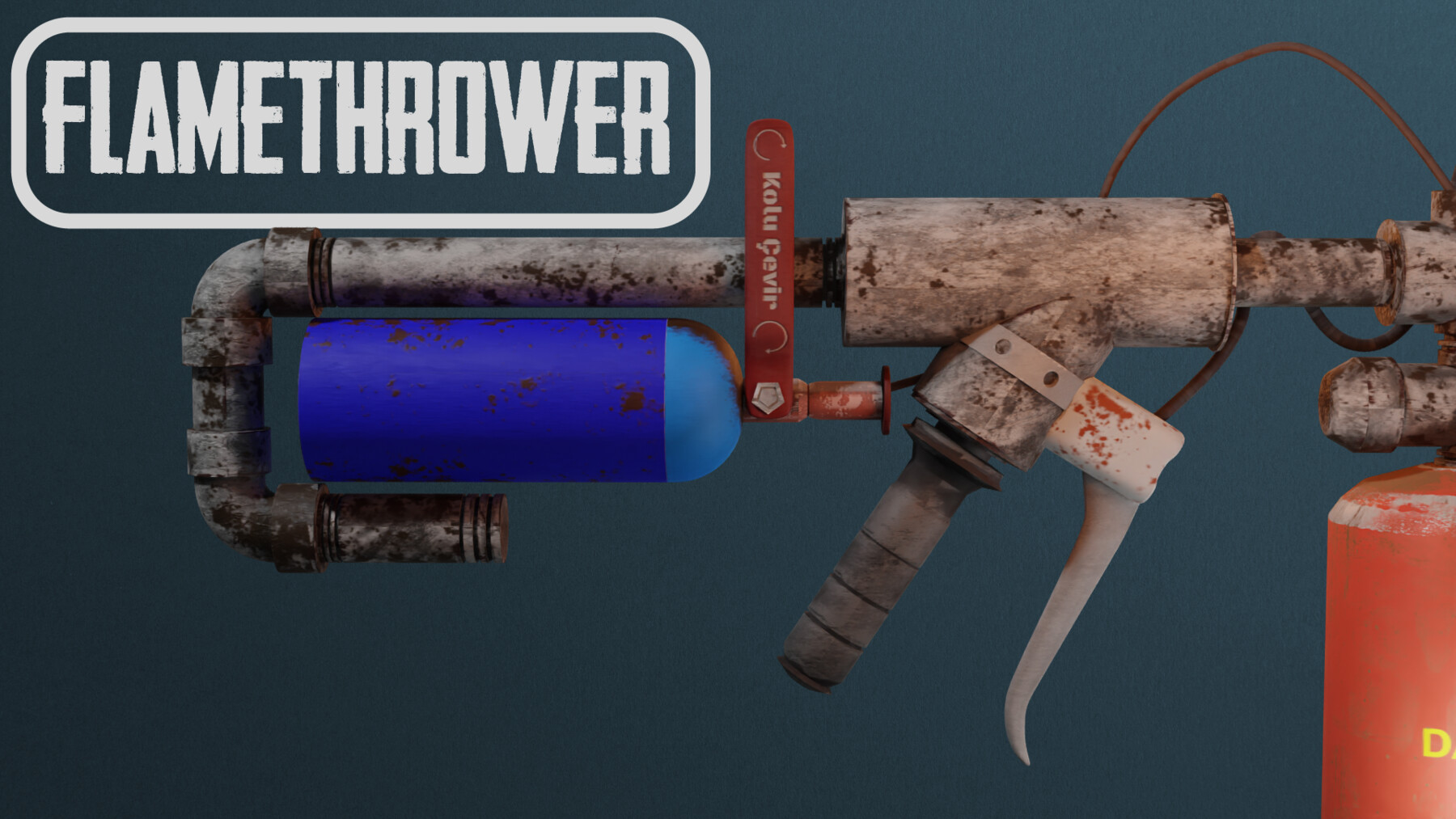 ArtStation - Flamethrower | Game Assets