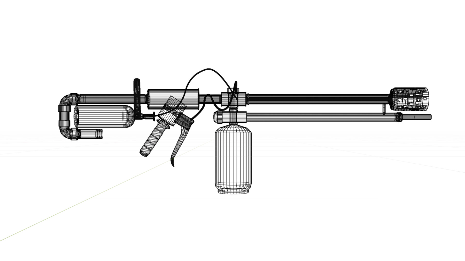 ArtStation - Flamethrower | Game Assets