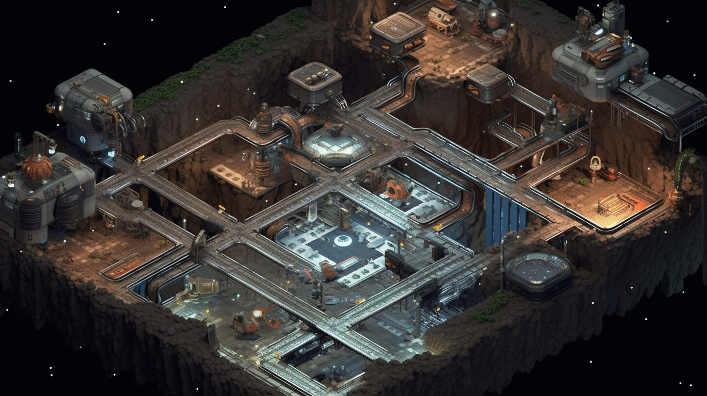 ArtStation - 3D Platform Game Design Prompt - Midjourney | Game Assets