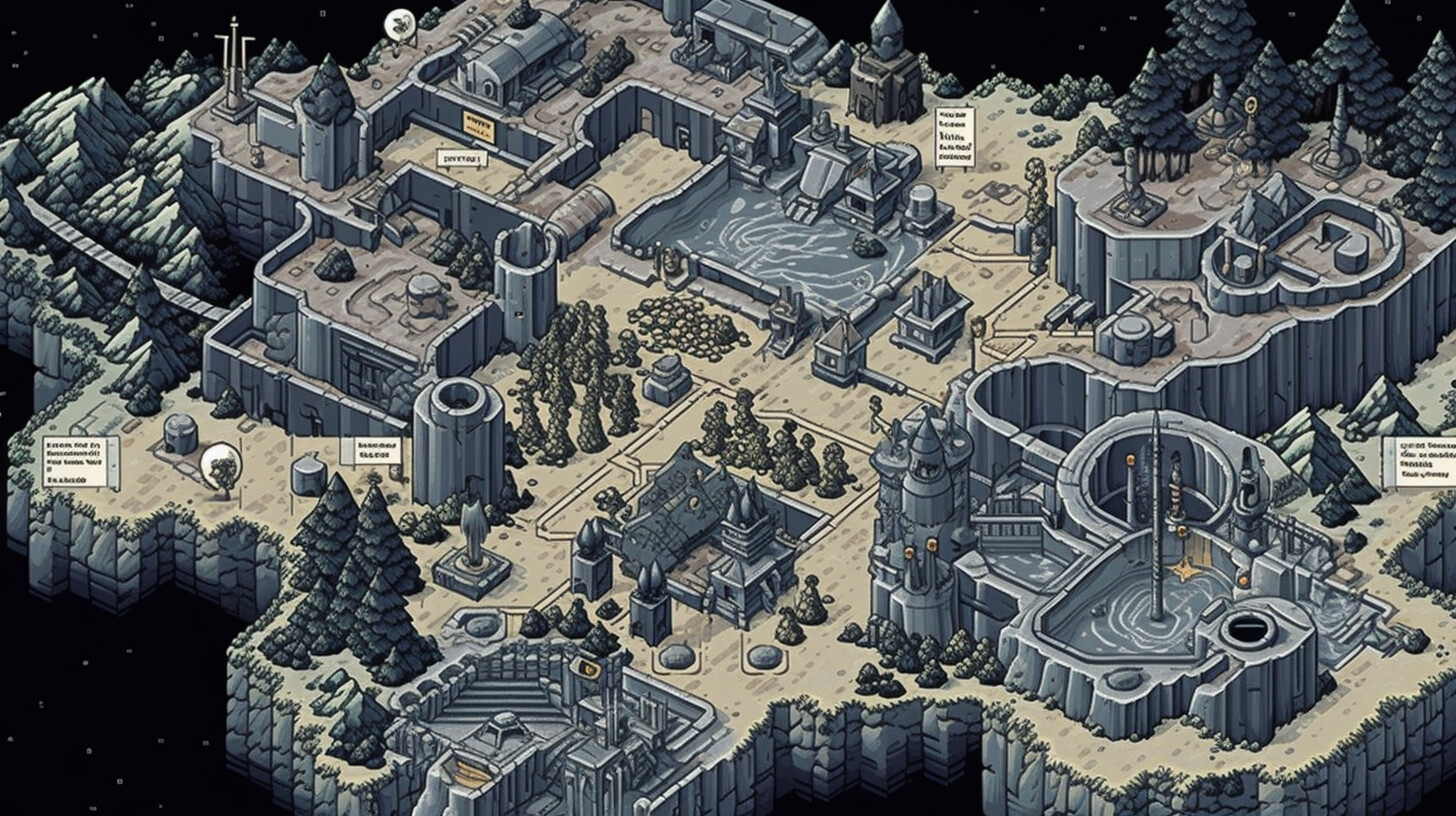 ArtStation - 3D Platform Game Design Prompt - Midjourney | Game Assets