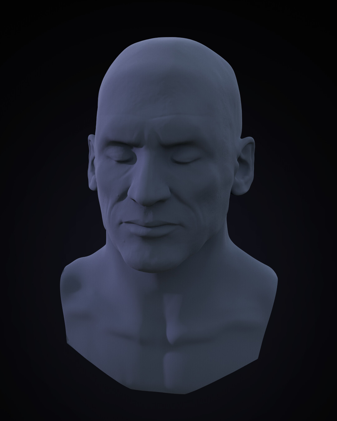ArtStation - head 3D | Resources