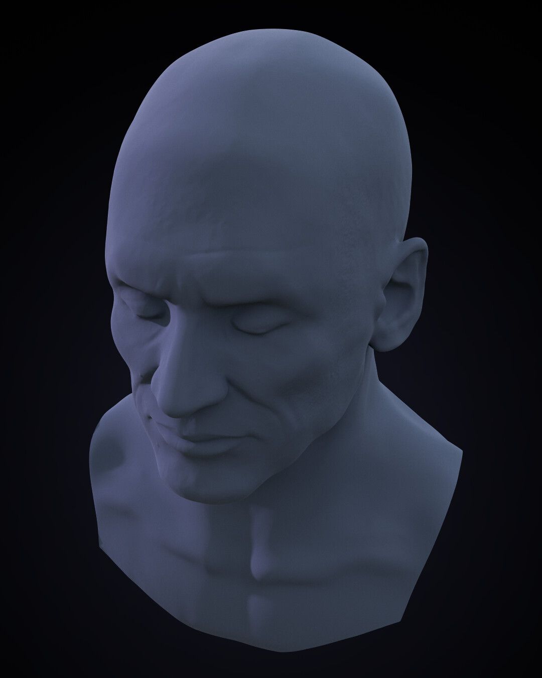 ArtStation - head 3D | Resources