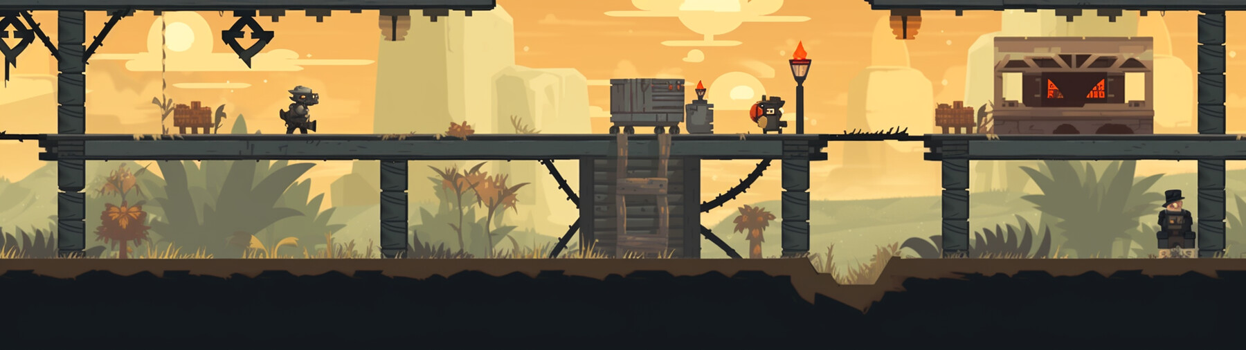 ArtStation - 2D Platform Game Design Prompt - Midjourney | Game Assets