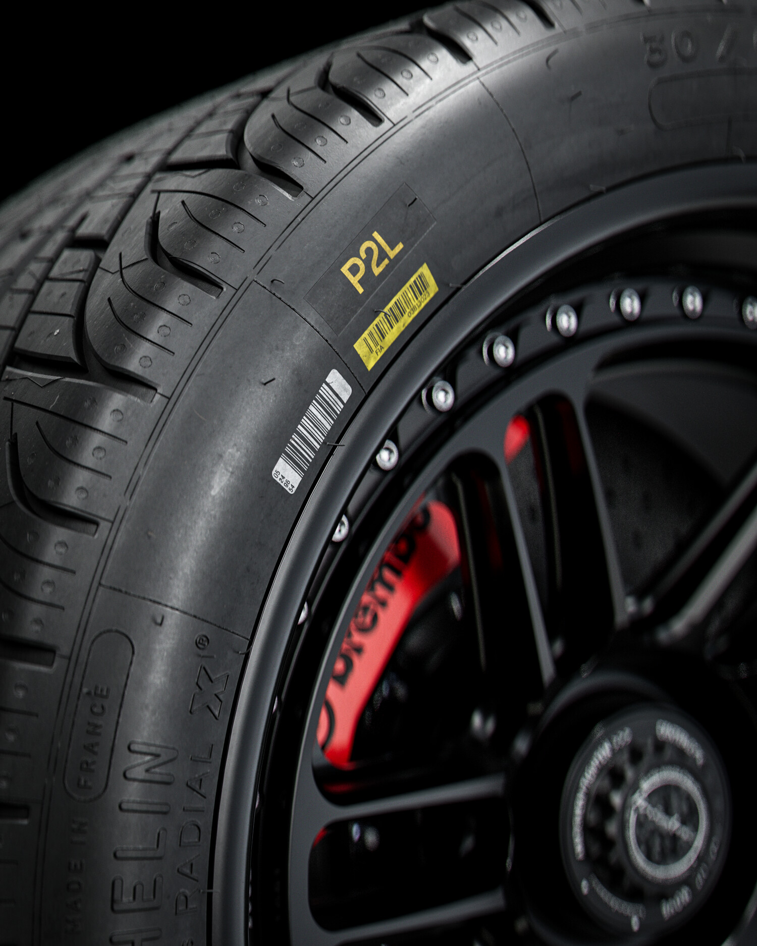 ArtStation - MICHELIN® PILOT® SPORT GT P2L • 30/65–18 (Real World ...