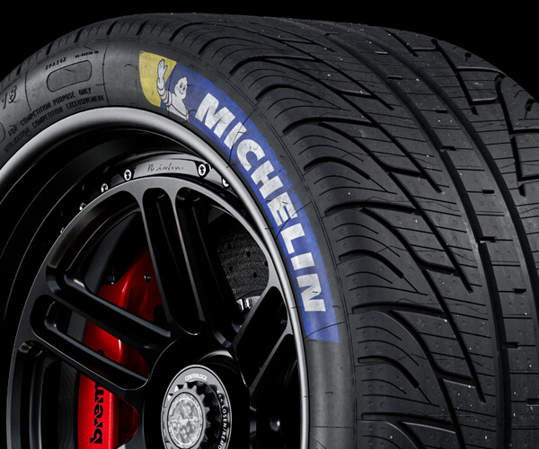 ArtStation - MICHELIN® PILOT® SPORT GT P2L • 30/65–18 (Real World ...