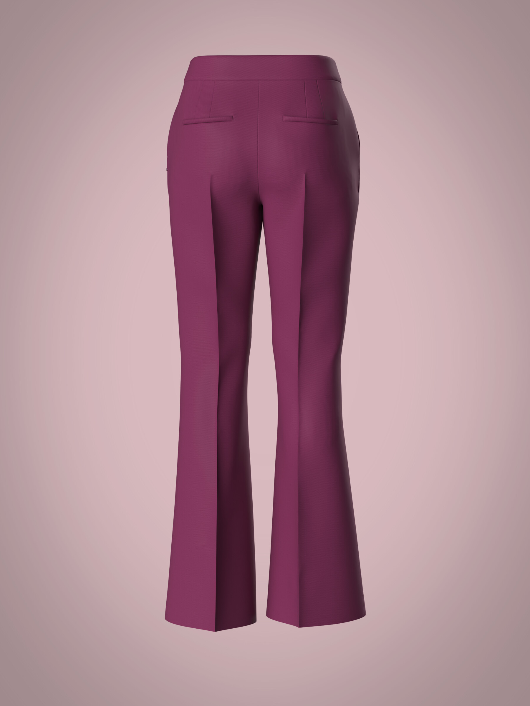 ArtStation - 3D FLARE PANTS / WOMEN | Resources