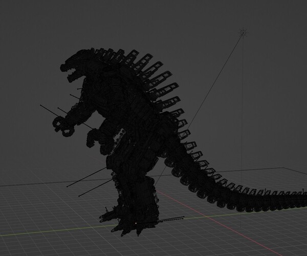 ArtStation - Mech zilla | Resources