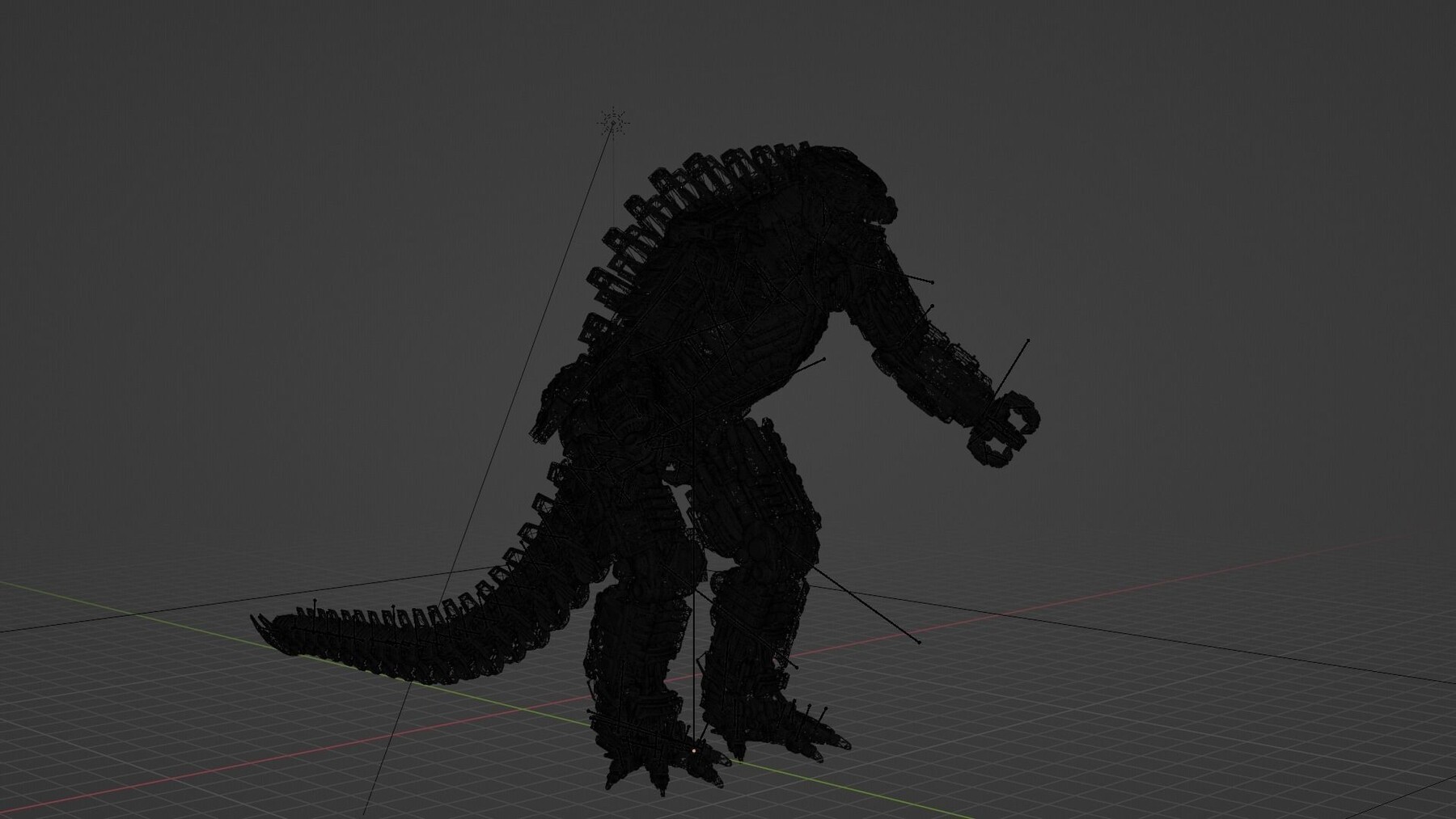 ArtStation - Mech zilla | Resources