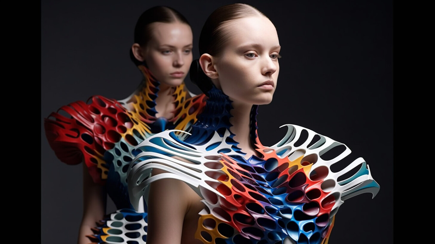 ArtStation - Visions of Futuristic Haute Couture by 1B42L8 Part 2 | Artworks