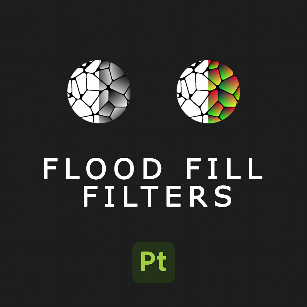 ArtStation - Flood Fill Filters for Substance Painter | Resources