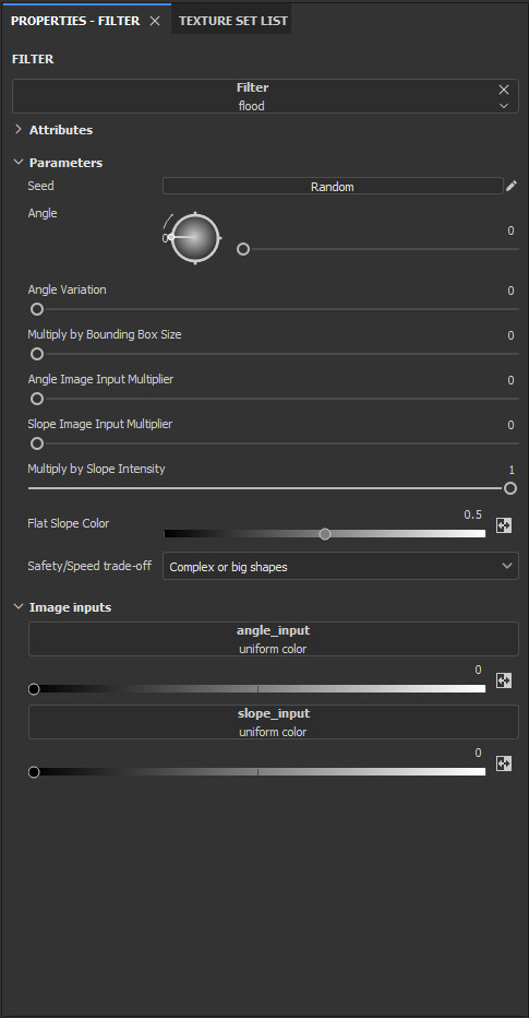 ArtStation - Flood Fill Filters for Substance Painter | Resources