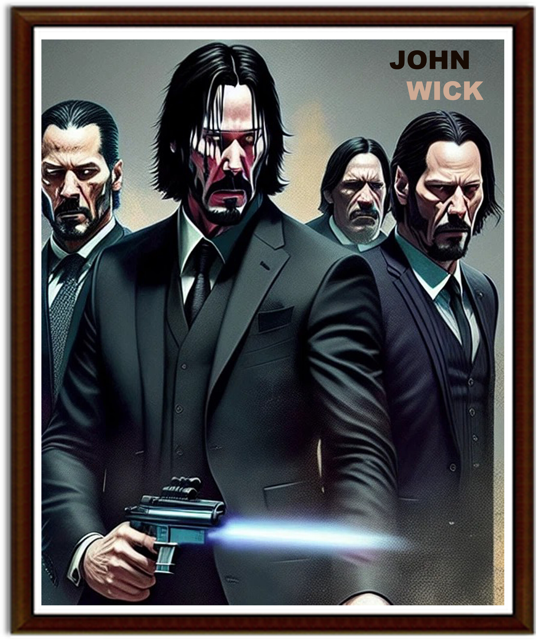 ArtStation - JOHN WICK#4 | Artworks