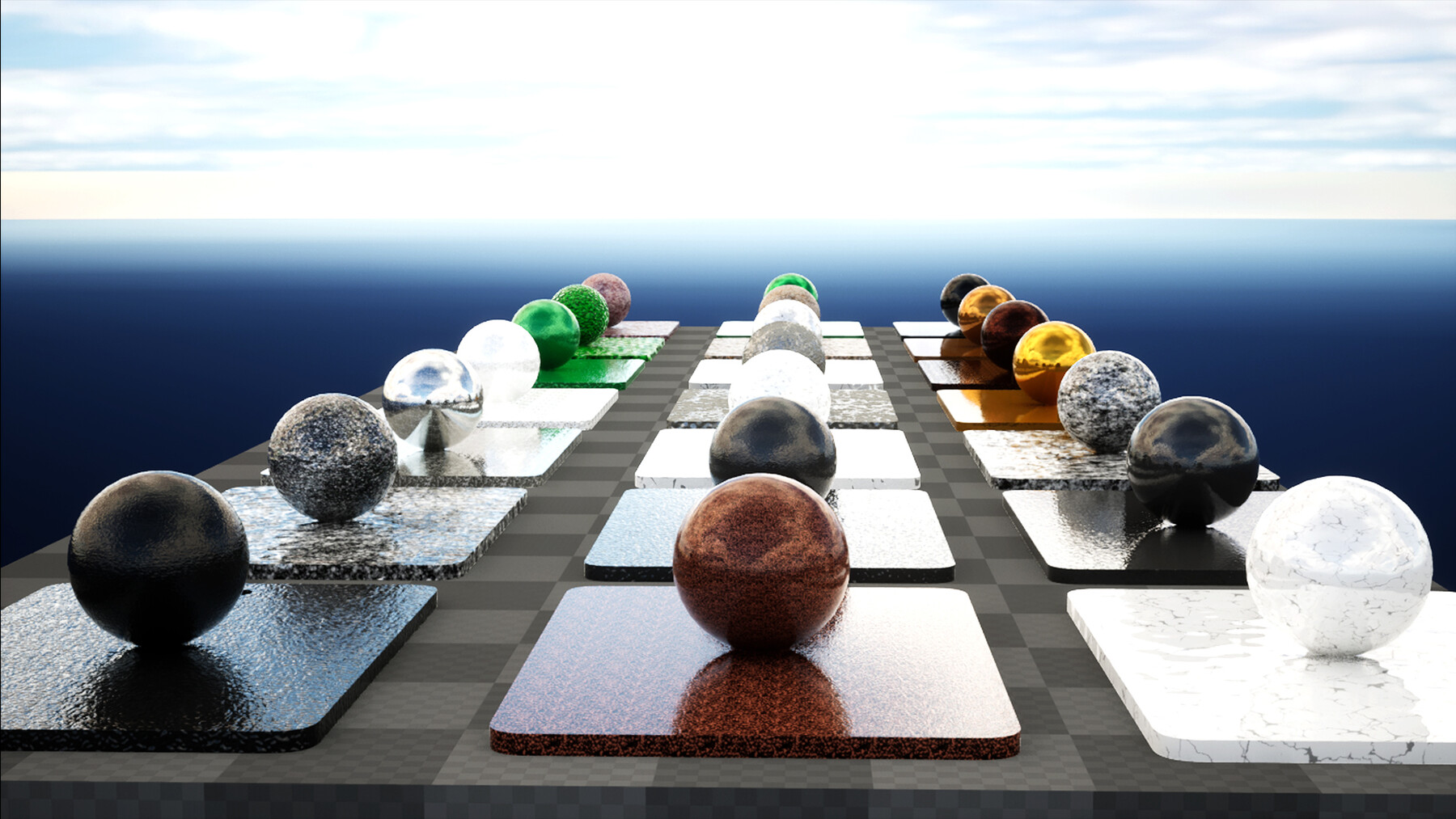 ArtStation - Powder Coating on Metal Material Pack- Unreal Engine 5.1 ...