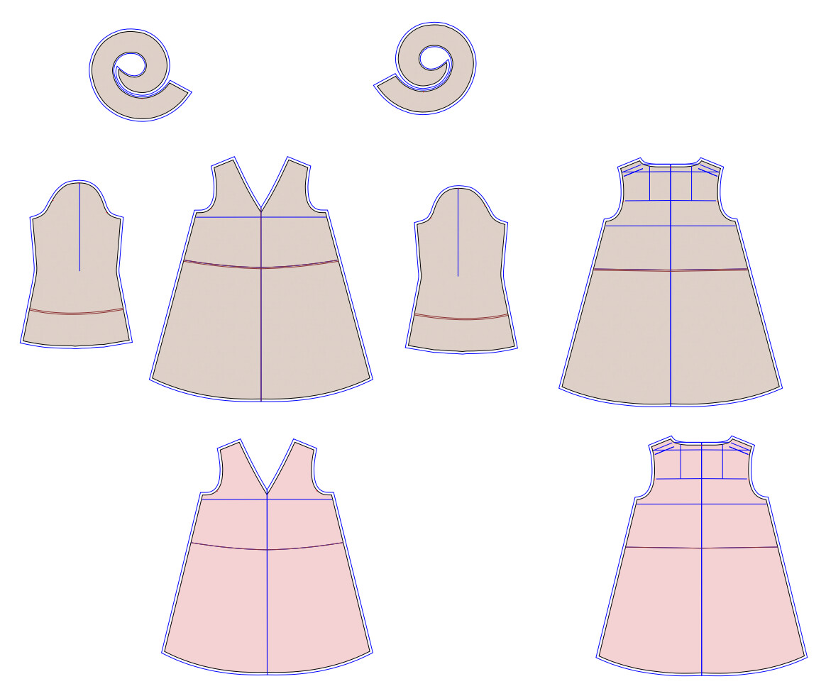 ArtStation - 3D SILK CHIFFON DRESS | Resources