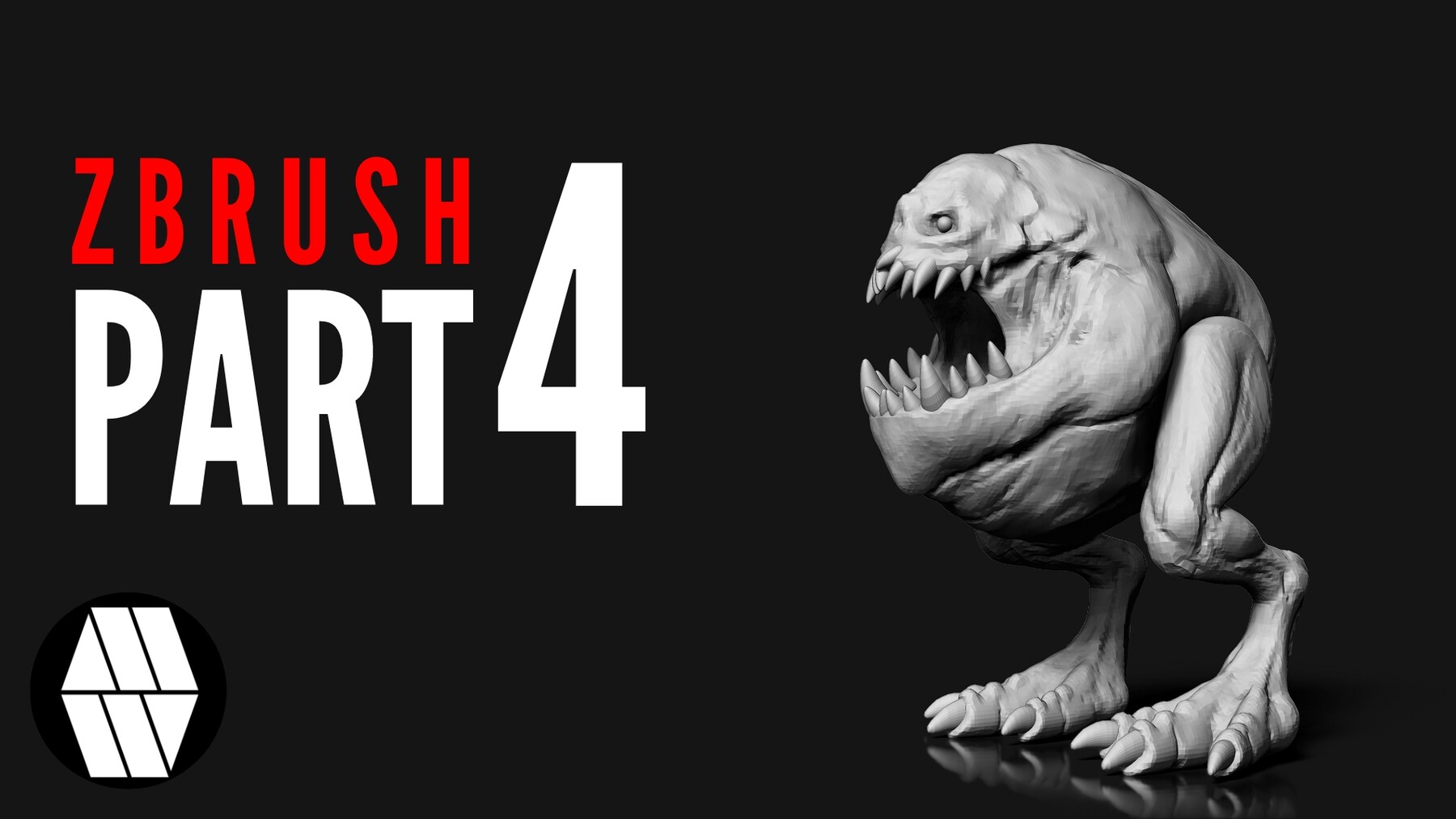 ArtStation - MLW_Creative - ZBRUSH Creature Sculpting FULL TUTORIAL ...