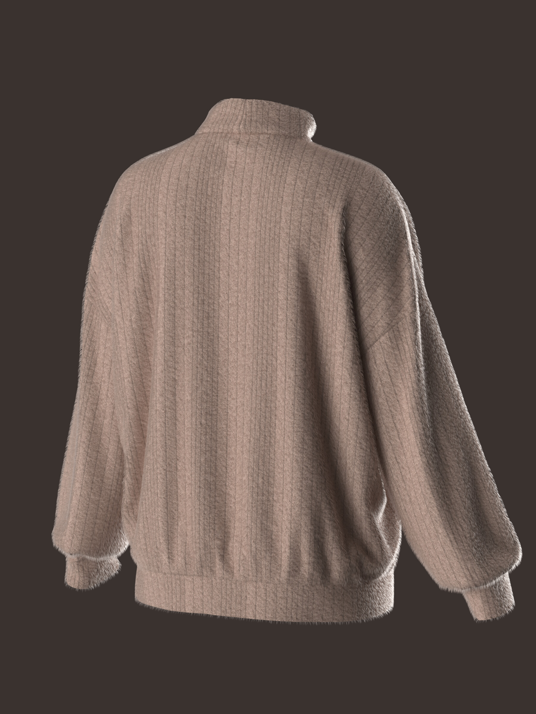 ArtStation - 3D BEIGE SWEATER / WOMEN | Resources
