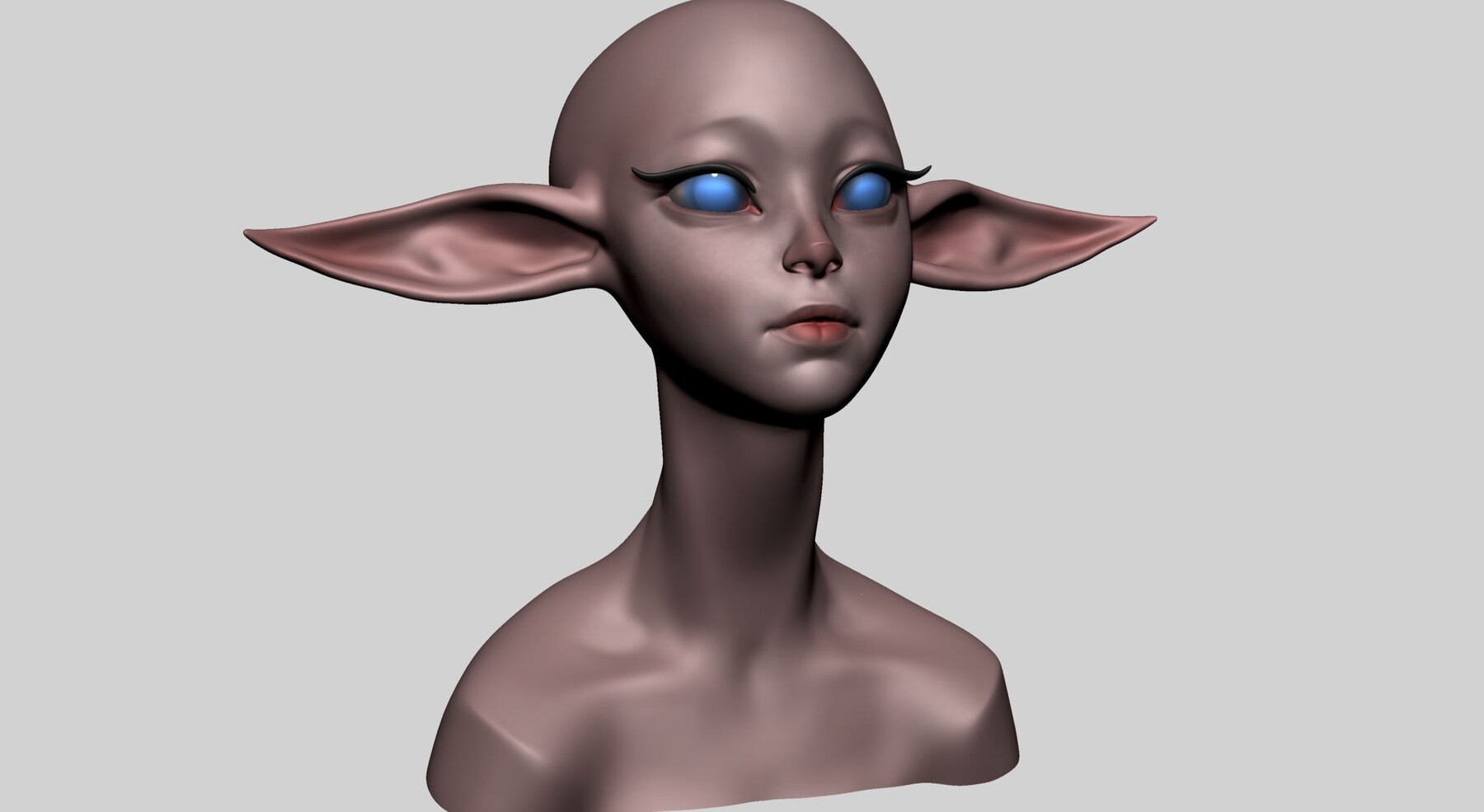 ArtStation - Stylized Elf Head B | Resources